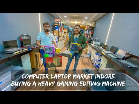 BUYING A HEAVY GAMING & EDITING PC | COMPUTER MARKET INDORE | SILVER ...
