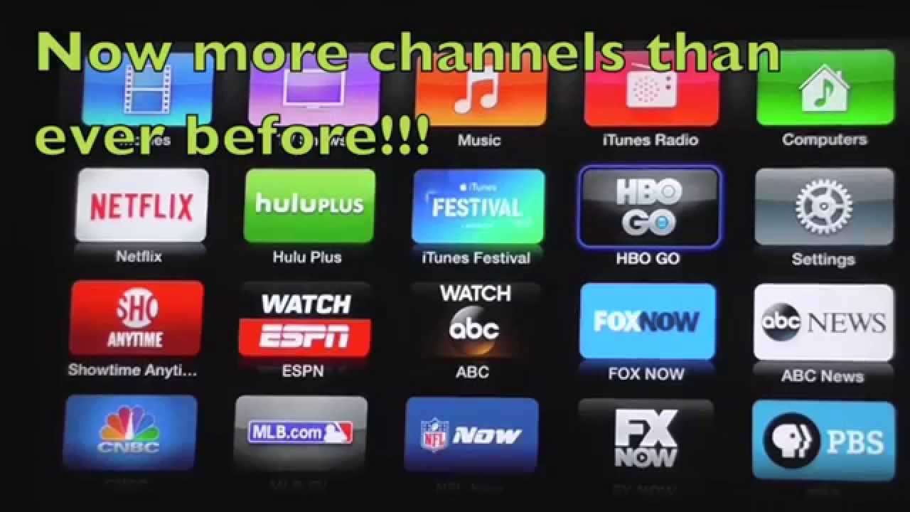 FX NOW a New Channel on Apple TV - YouTube