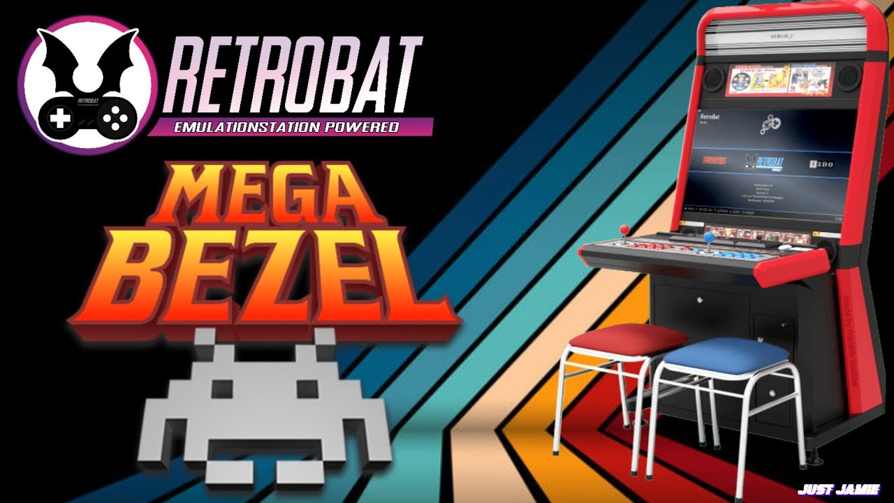 Retrobat ☆ Mega Bezel Setup Guide #retrobat #emulator #frontend - YouTube