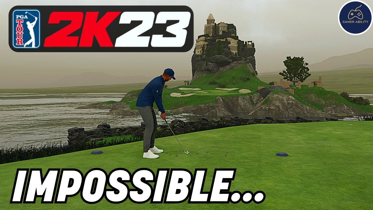 IMPOSSIBLE Round at HIGHLANDS in PGA TOUR 2K23! - YouTube