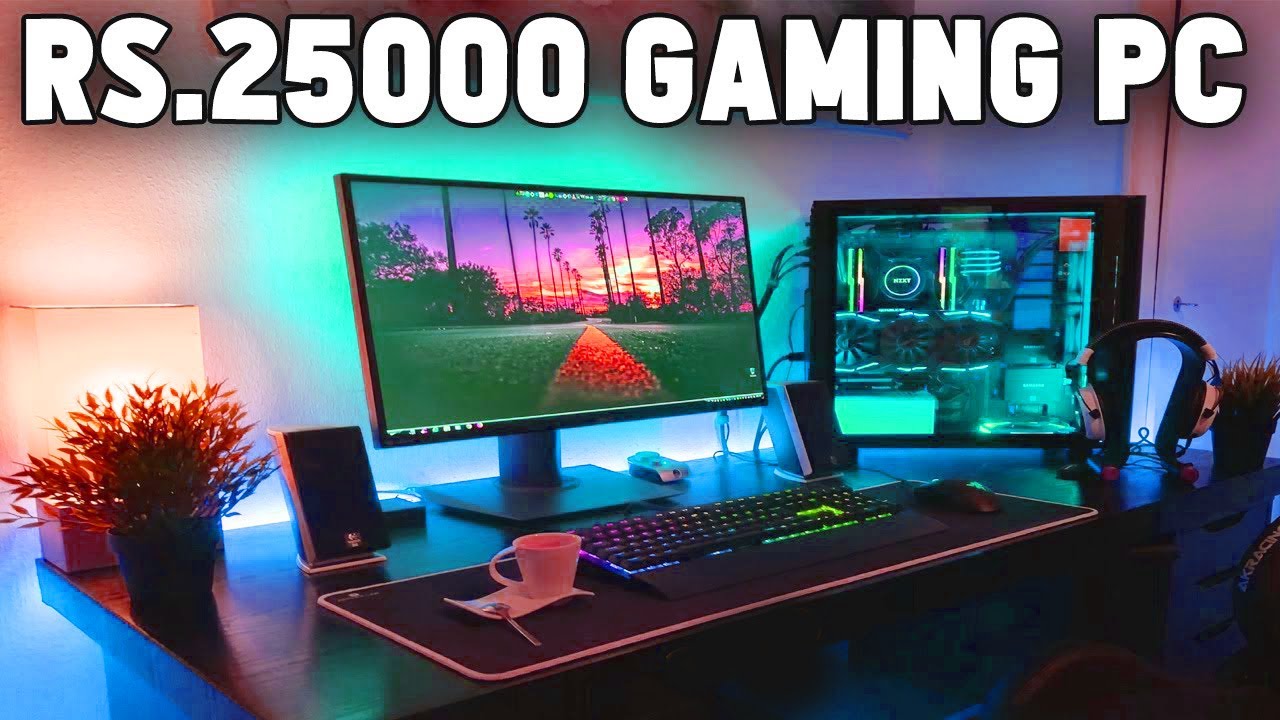 25000 best Budget gaming pc Build 2021 | Full Paisa Vasool Gaming PC ...