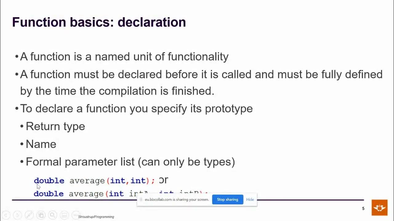 Computer Science 1A Lecture 2021 04 06 720 x 1280 - YouTube