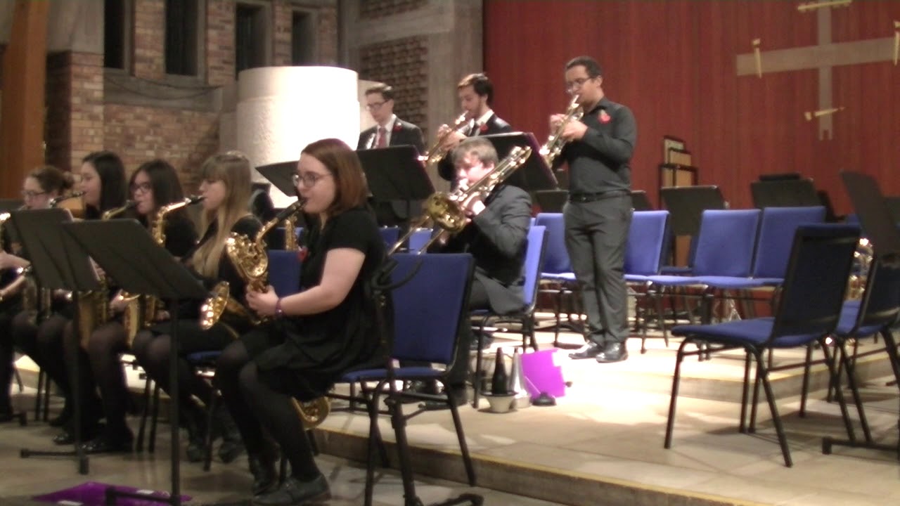 Keele University Jazz Band - Autumn in New York (Remembrance Concert ...