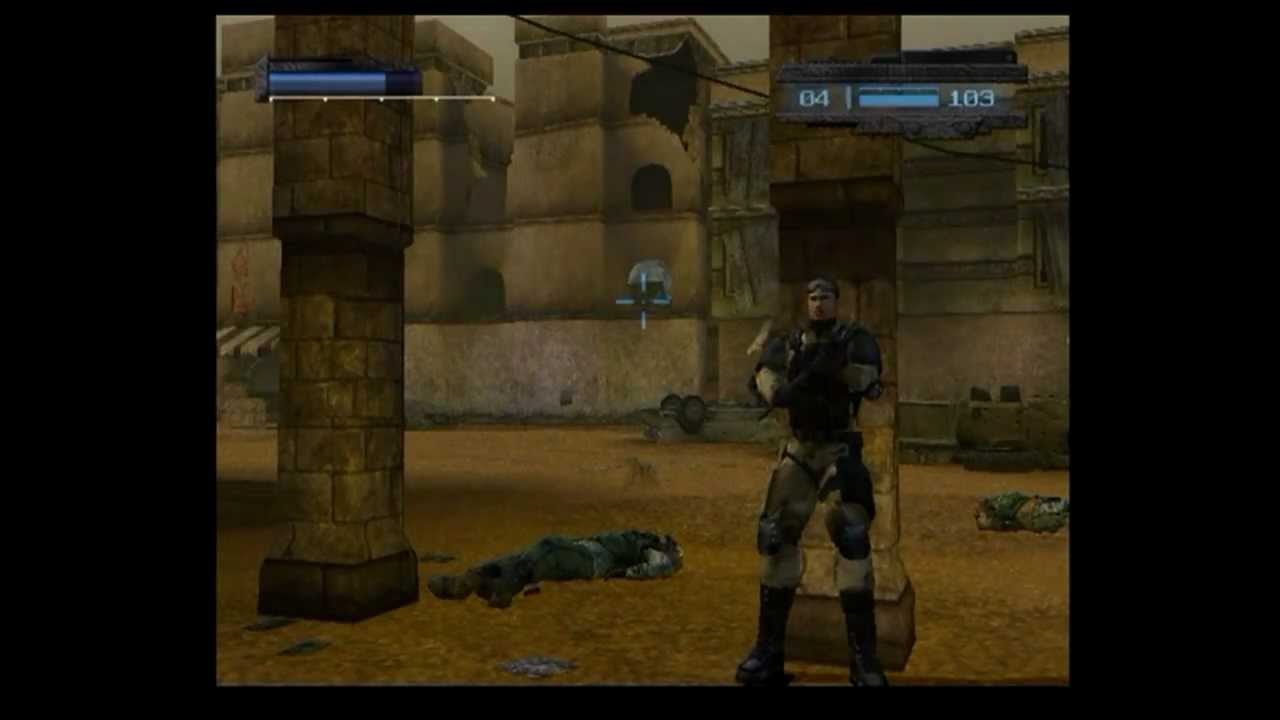 Kill.Switch (PS2) Hard - 5 "What's In The Box?" (Level 1-3) - YouTube