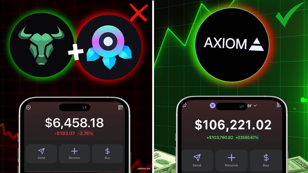 Axiom Trade Tutorial | Best Solana Meme Coin Trading Strategy [FULL ...