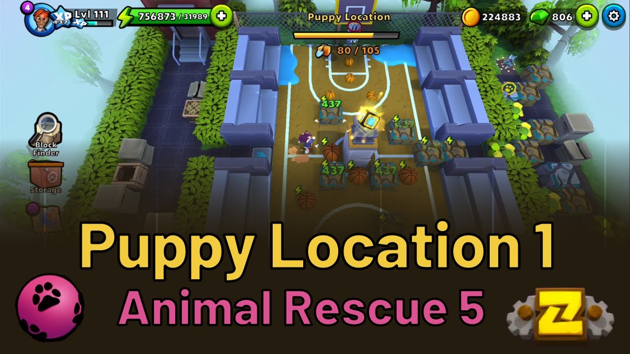 Puppy Location 1 - Animal Rescue 5 - Puzzle Adventure - YouTube