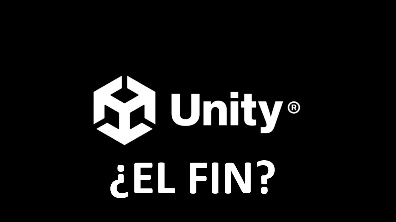 ¿El fin de Unity? - YouTube