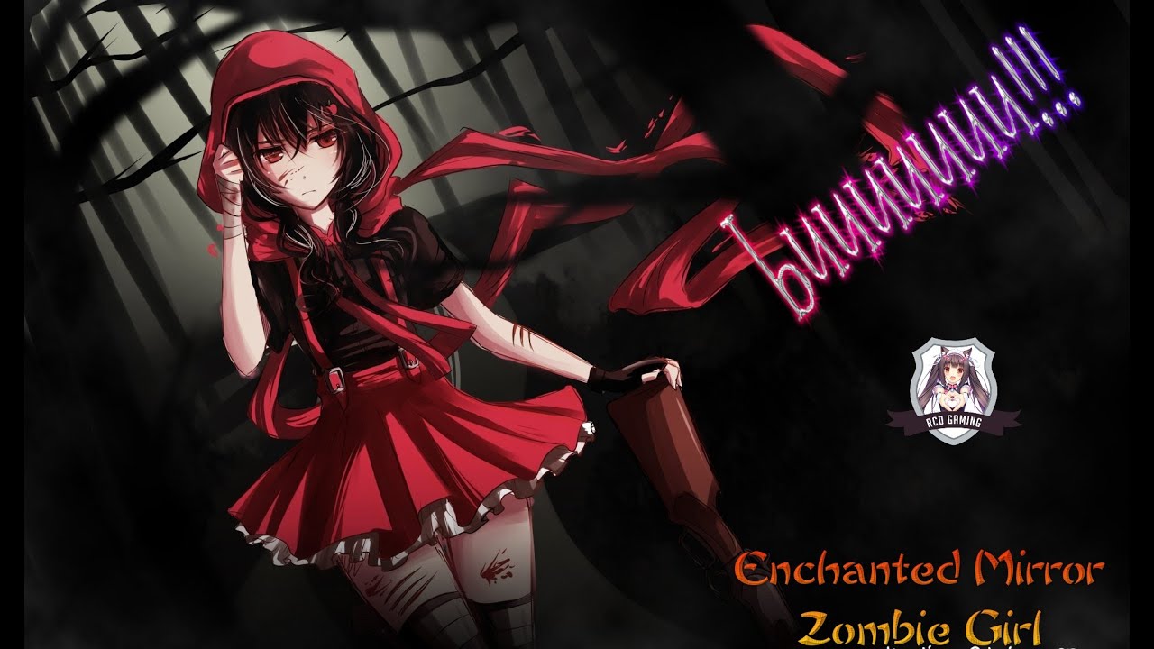Zombie Girl Match Game - YouTube