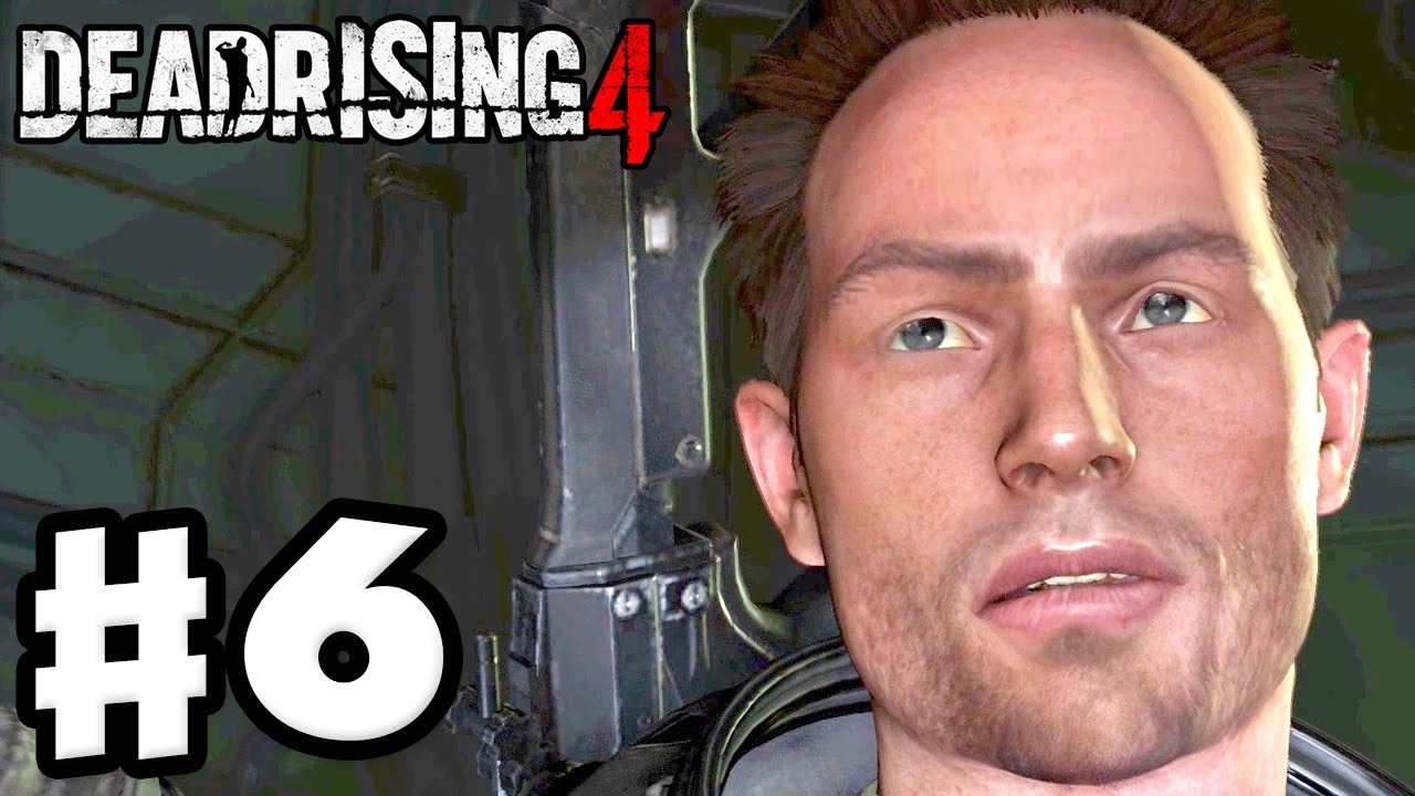 Dead Rising 4 - Gameplay Walkthrough Part 6 - Calder! (Xbox One) - YouTube