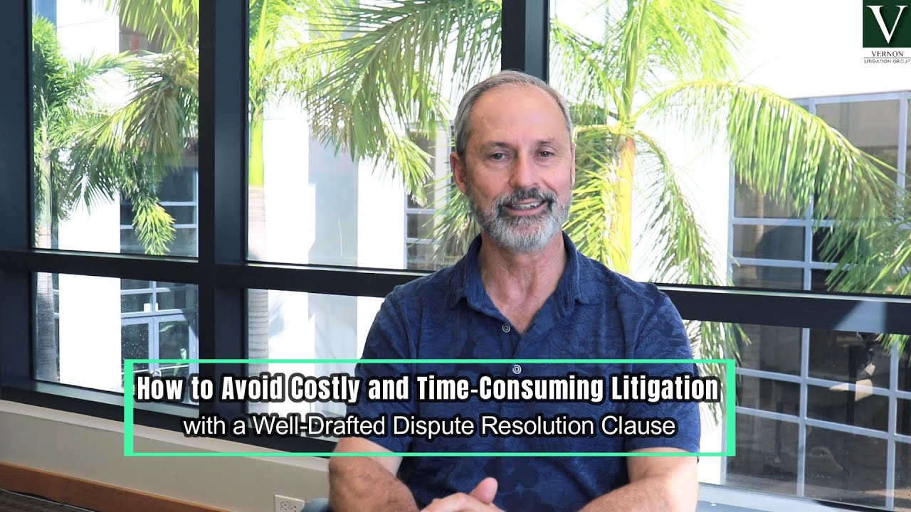 How to Avoid Costly and Time-Consuming Litigation with a a Well-Drafted ...