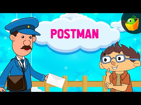 Postman | Job & Occupation Songs for Kids | Career Song for ...