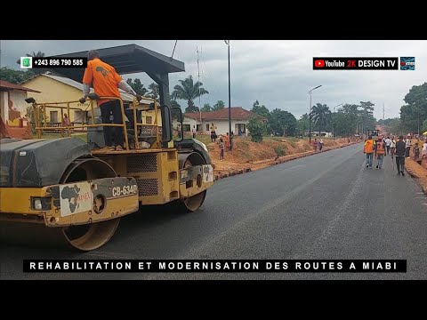 Miabi | Réhabilitation et Modernisation des routes