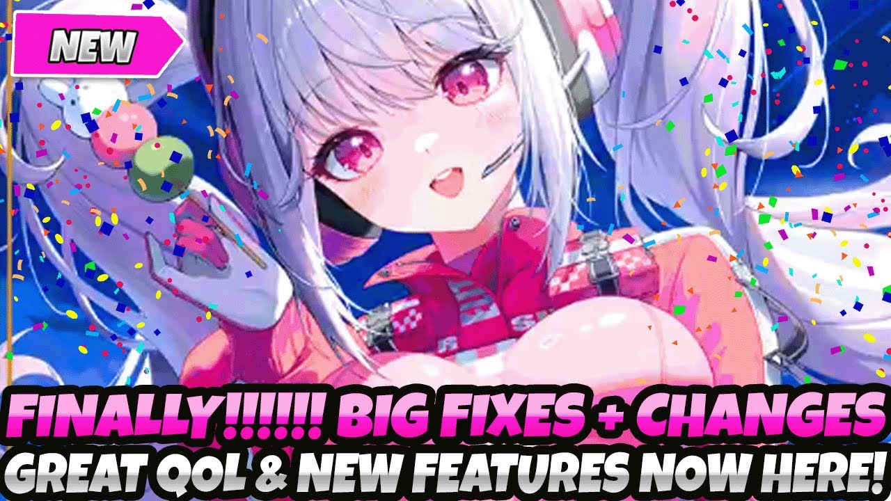 *FINALLY!!! MAJOR FIXES & CHANGES ARE HERE!* + GREAT QOL & BRAND NEW FEATURES (Nikke Goddess ...