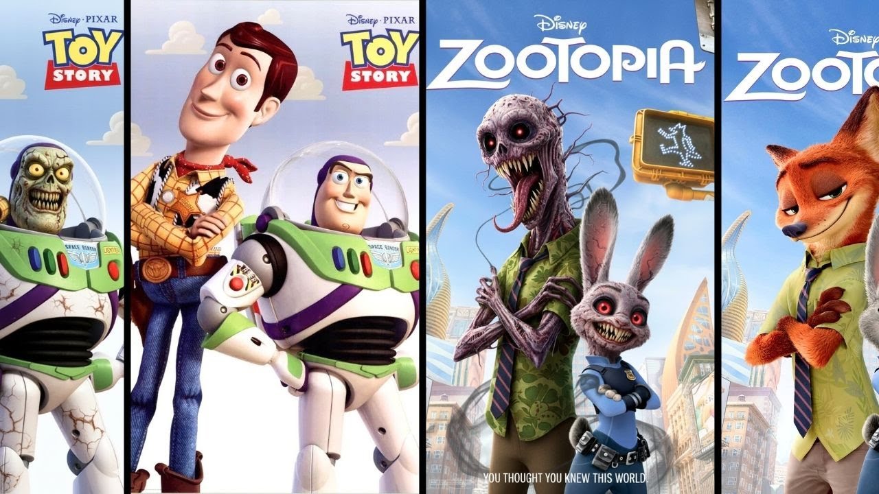 All Disney Horror Movies - YouTube