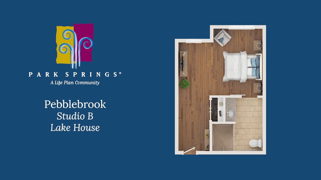 Pebblebrook Memory Care Lake House Studio - YouTube