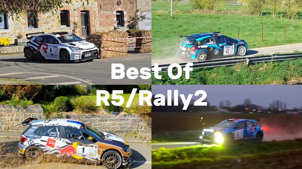 Best Of R5/Rally2 [2016/2024] [Max Attack, Show, On the limit] - YouTube