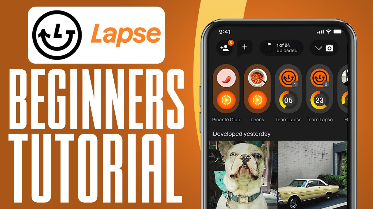 How To Use Lapse App (2025) Step By Step Tutorial - YouTube
