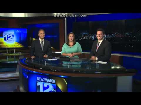 KDRV: Newswatch 12 At 11pm Weekend Close--08/23/15 - YouTube