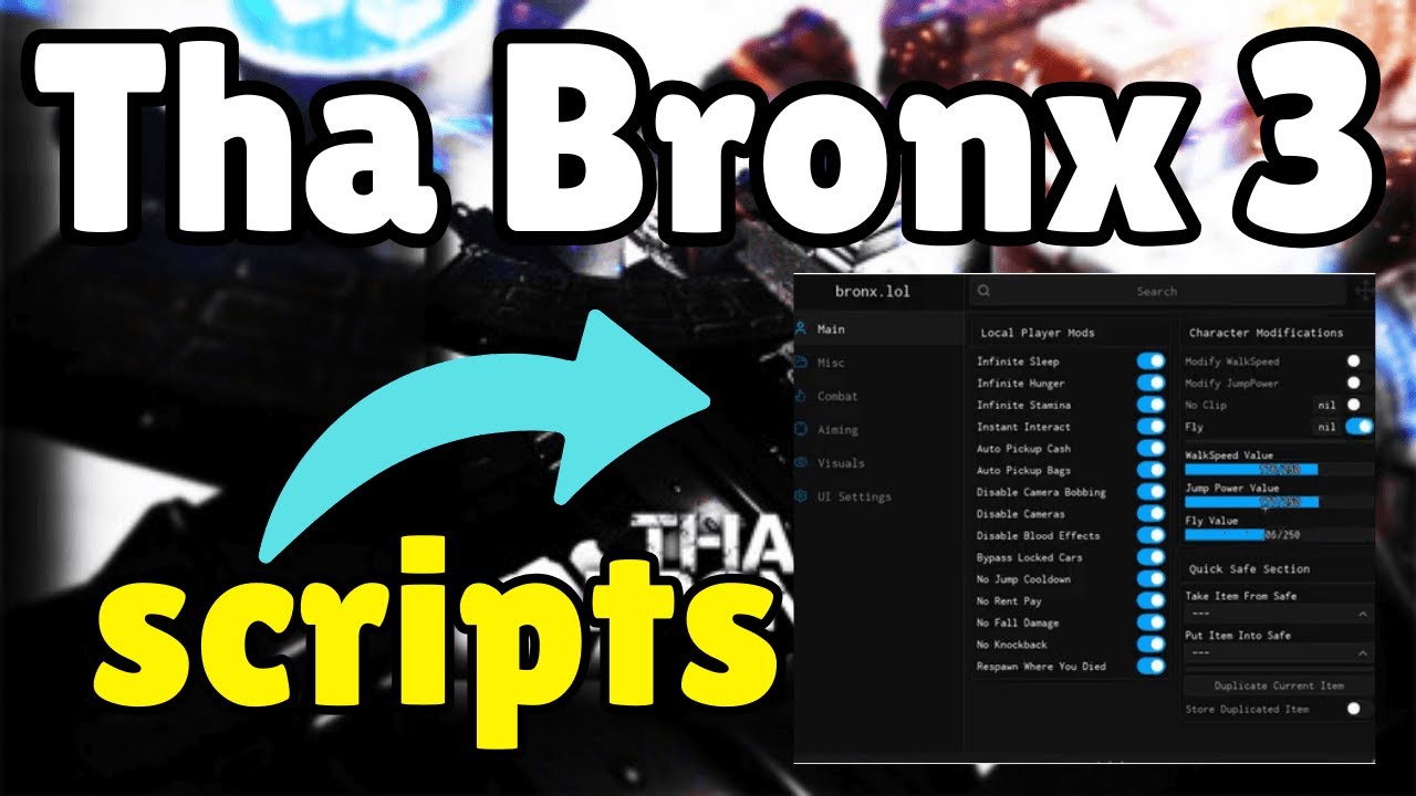 Tha Bronx 3 Script 🔥 | Auto Click, Auto Farm, Aimbot, Pastebin OP ...