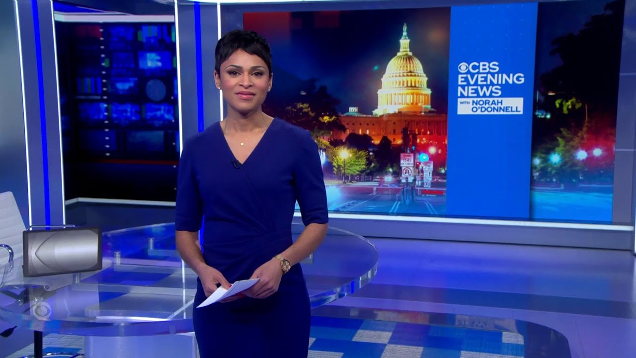 HD | CBS Evening News with Jericka Duncan - Headlines, Excerpts and ...