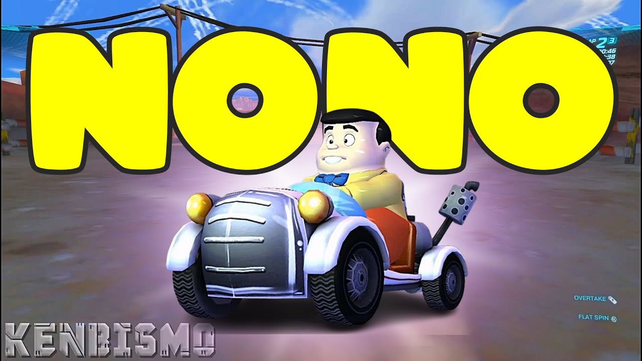 Cars 2 The Video Game El Chavo Kart Mod - Nono - Timberline Sprint - PC ...