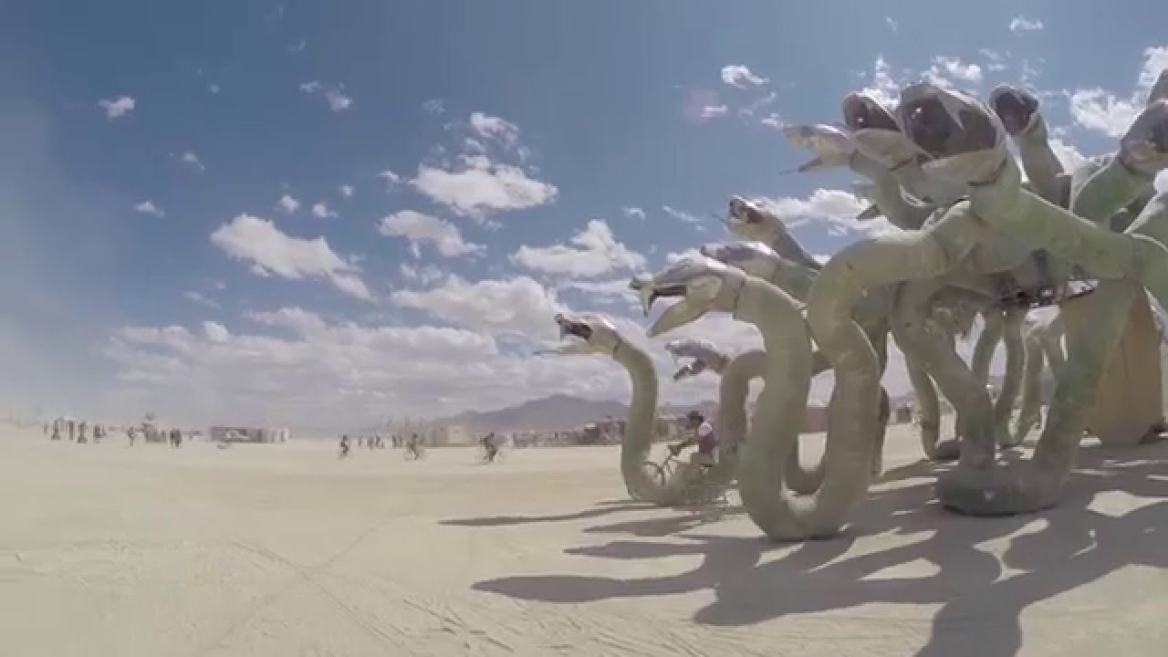 Burning Man 2015 & Summer Activities - YouTube