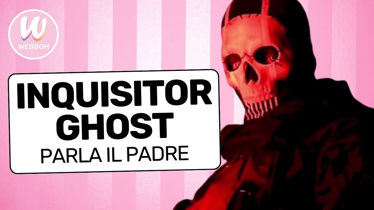 INQUISITOR GHOST SI È TOLTO LA VITA: PARLA SUO PADRE ️‍🩹 - YouTube
