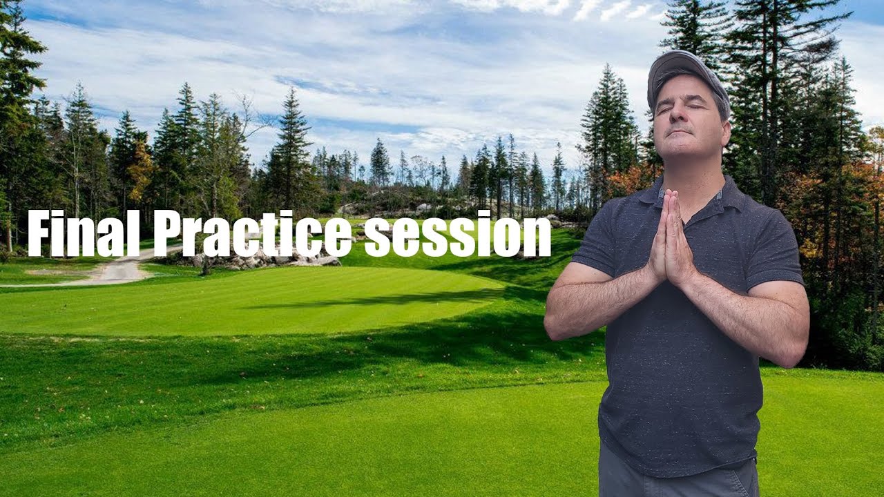 Final practice session before attempting to break 100. - YouTube