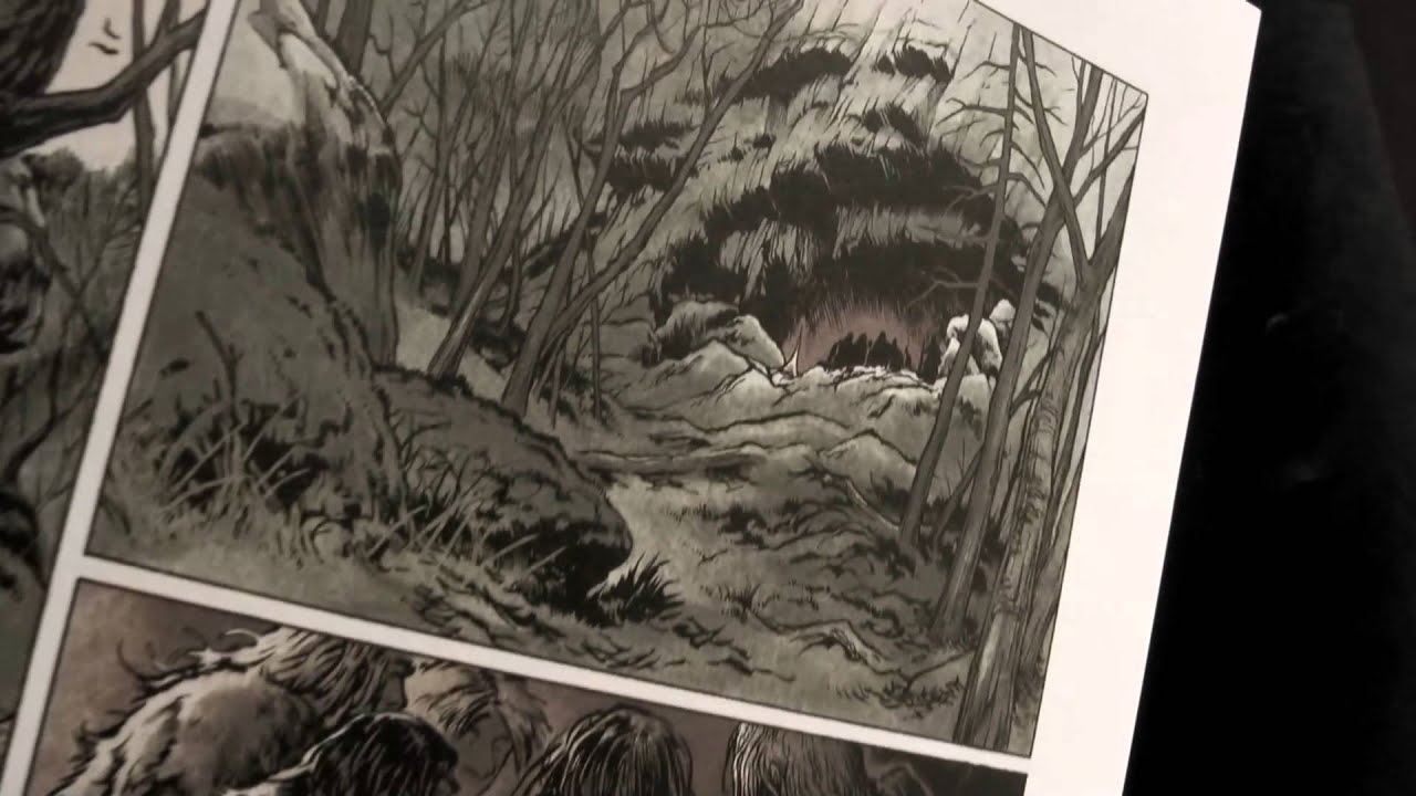 Emmanuel Roudier, auteur de la bande dessinée Neandertal - YouTube