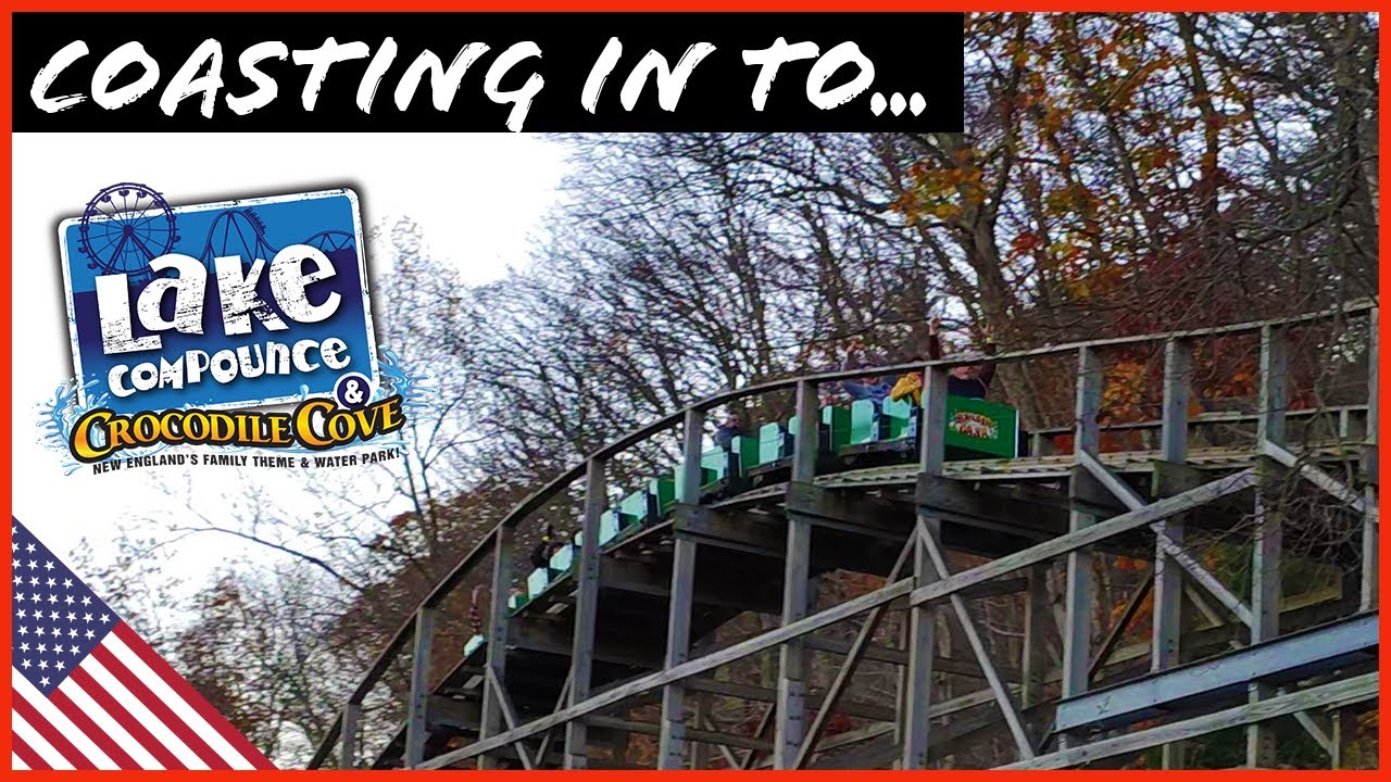 Coasting in to Lake Compounce and their Haunted Graveyard - Boulder ...