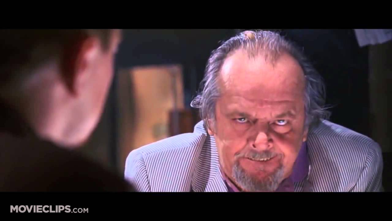 The Departed Movie CLIP Costello Smells a Rat - YouTube