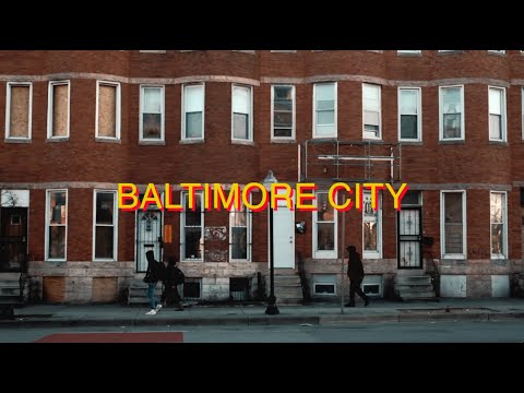 Cinematic 4K | Citywalk Baltimore Maryland Most Dangerous City - YouTube
