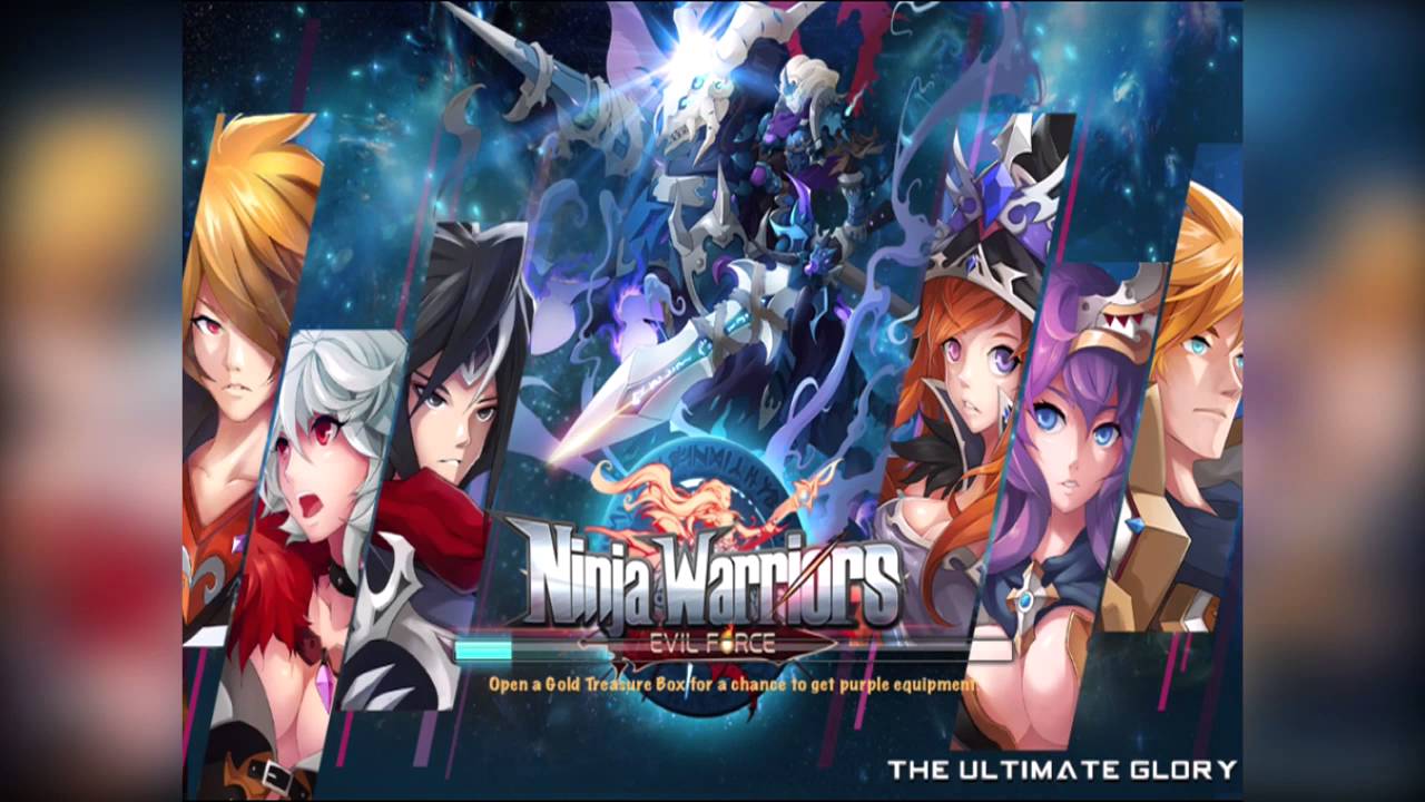Ninja Warriors - MMORPG IOS Gameplay - YouTube