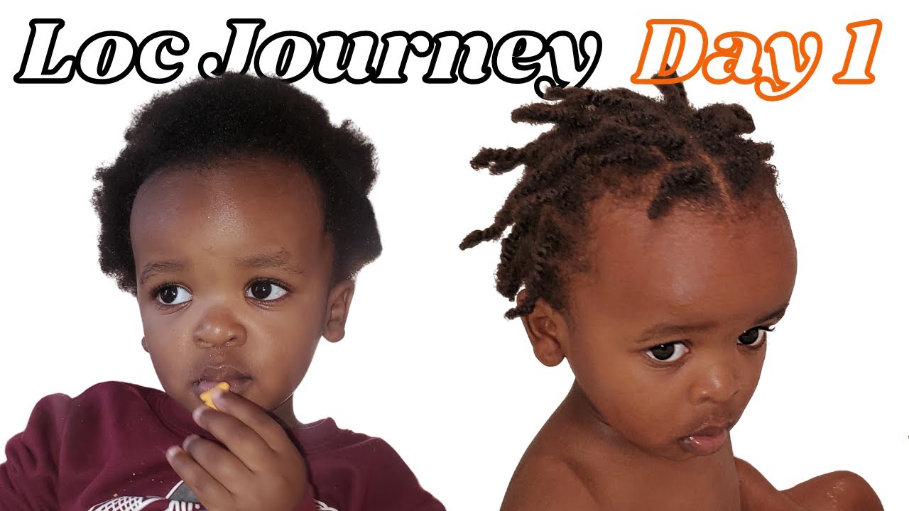 My Baby's Loc Journey | Plus Helpful Tips 💙 | My Two-Year Old's Loc ...