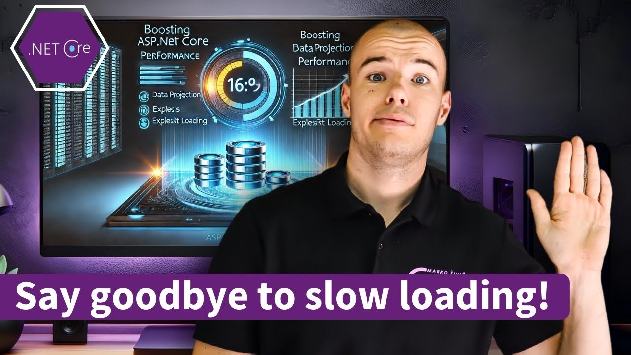 ASP.NET Core Performance: Projections and Explicit Loading - YouTube