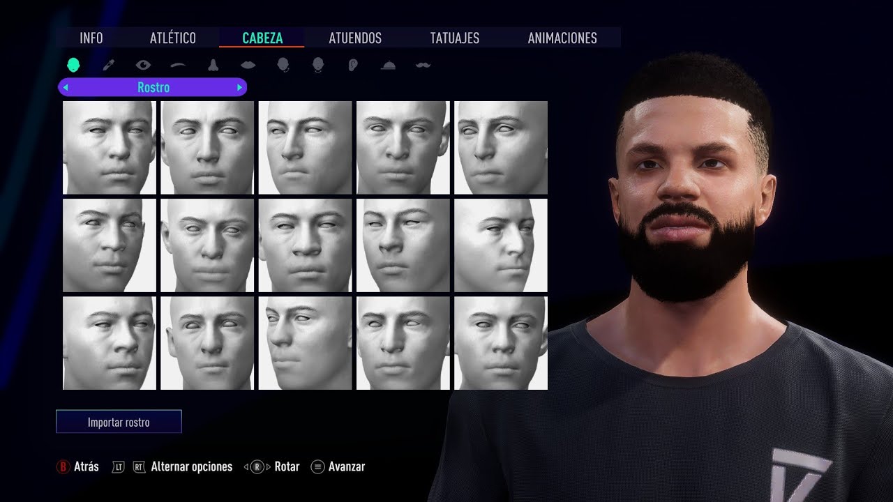 DRAKE FACE FIFA 21 PRO CLUBS CLUBES PRO VOLTA - YouTube