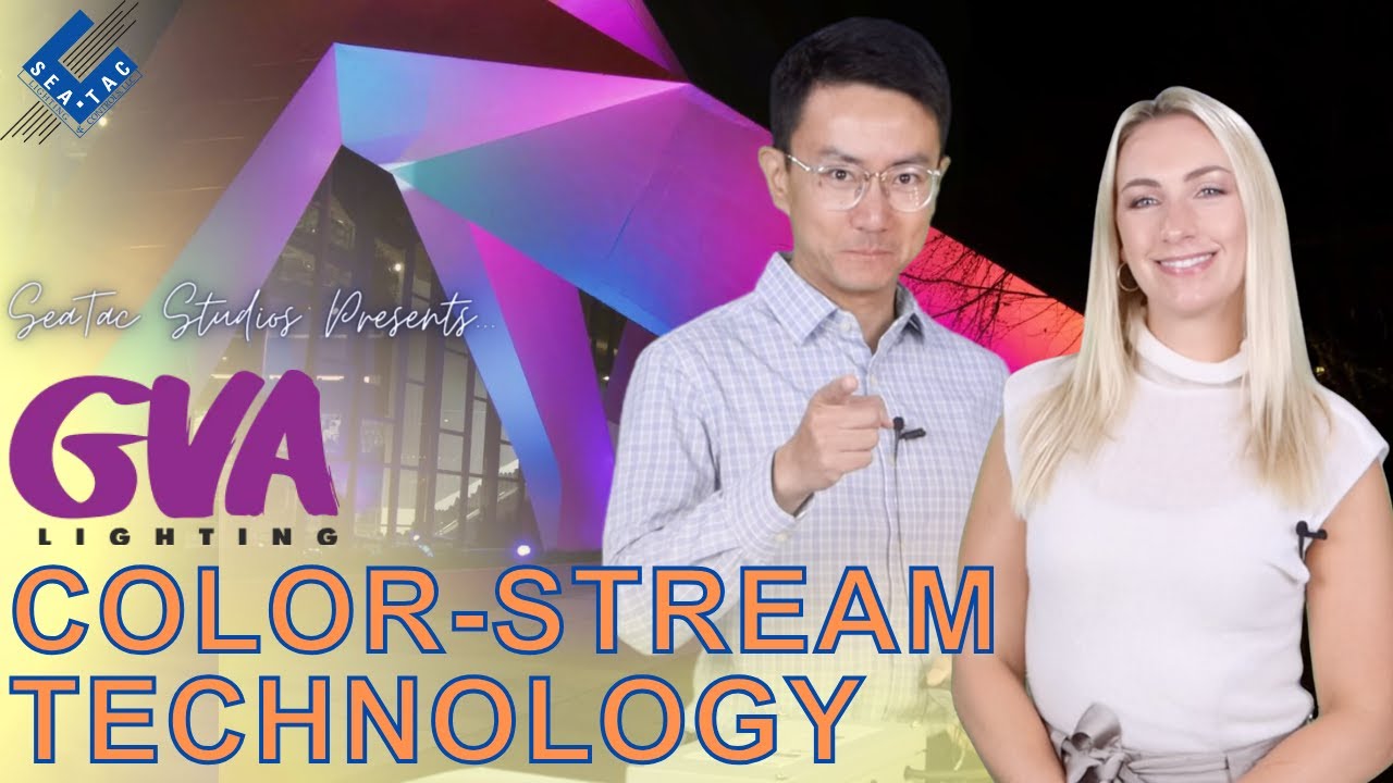 GVA Lighting: COLOR-STREAM® Technology - YouTube