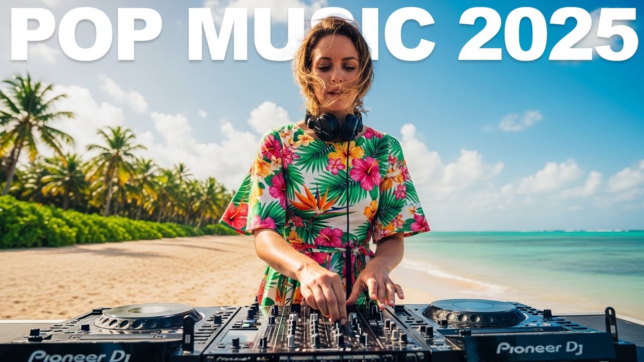 Pop Paradise 🌴 | Feel-Good Summer Mix 2025 - YouTube
