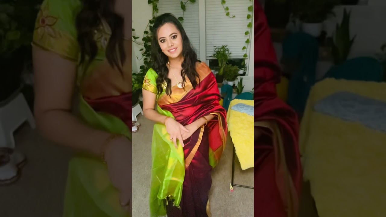 Trisha In Saree Vtv
