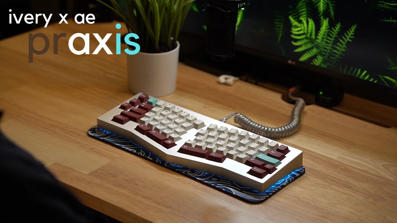 Praxis Keyboard Typing Sound Test - YouTube