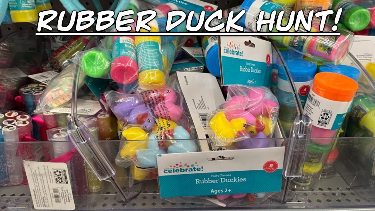 Rubber Duck Hunt - YouTube