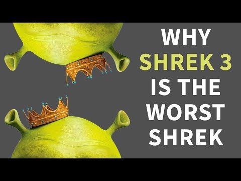 Why Shrek 3 is the worst Shrek (and should be removed from Shrek canon)