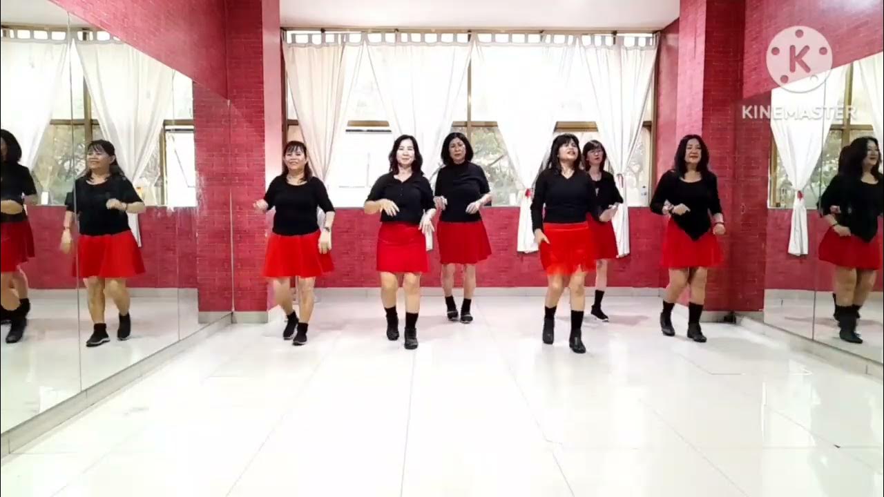 YOU MEI YOU NA ME YI SHOU GE (REMIX)-LINE DANCE/BEGINNER LEVEL@joyfulv3linedance226 - YouTube