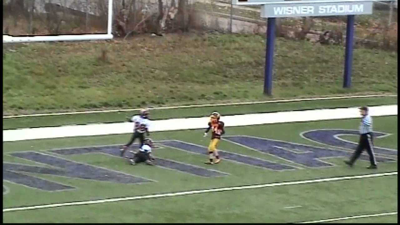 Rochester Redskins Freshman Gold vs Pontiac Panther - Playoffs - YouTube