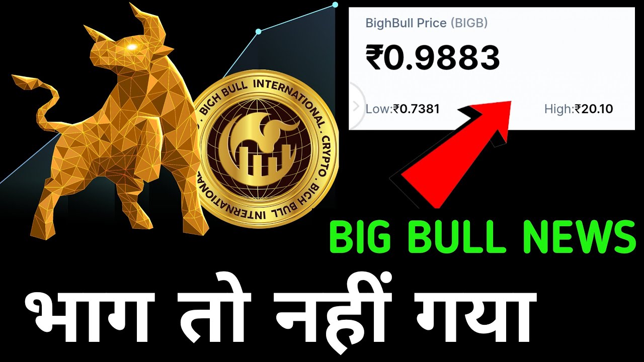 Big Bull Coin News Today Big Bull Scam Real Big Bull Today update भाग ...