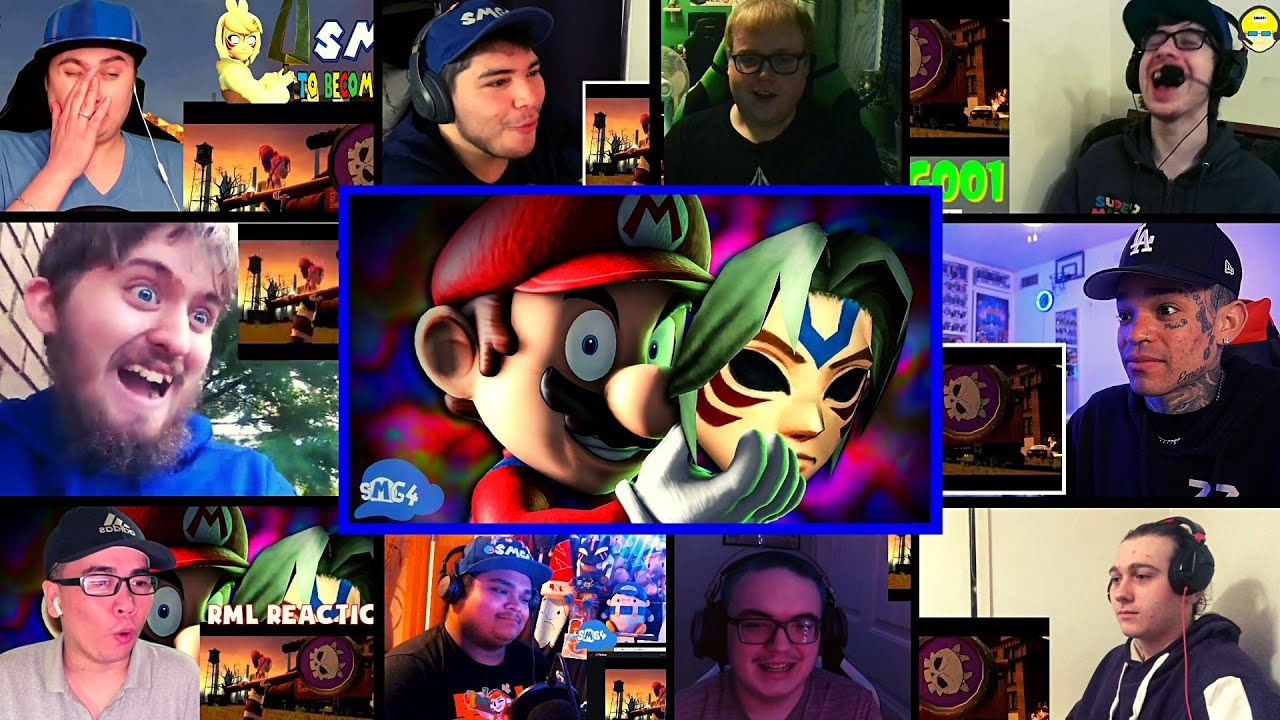 SMG4: To Become A God Reactions Squad - YouTube