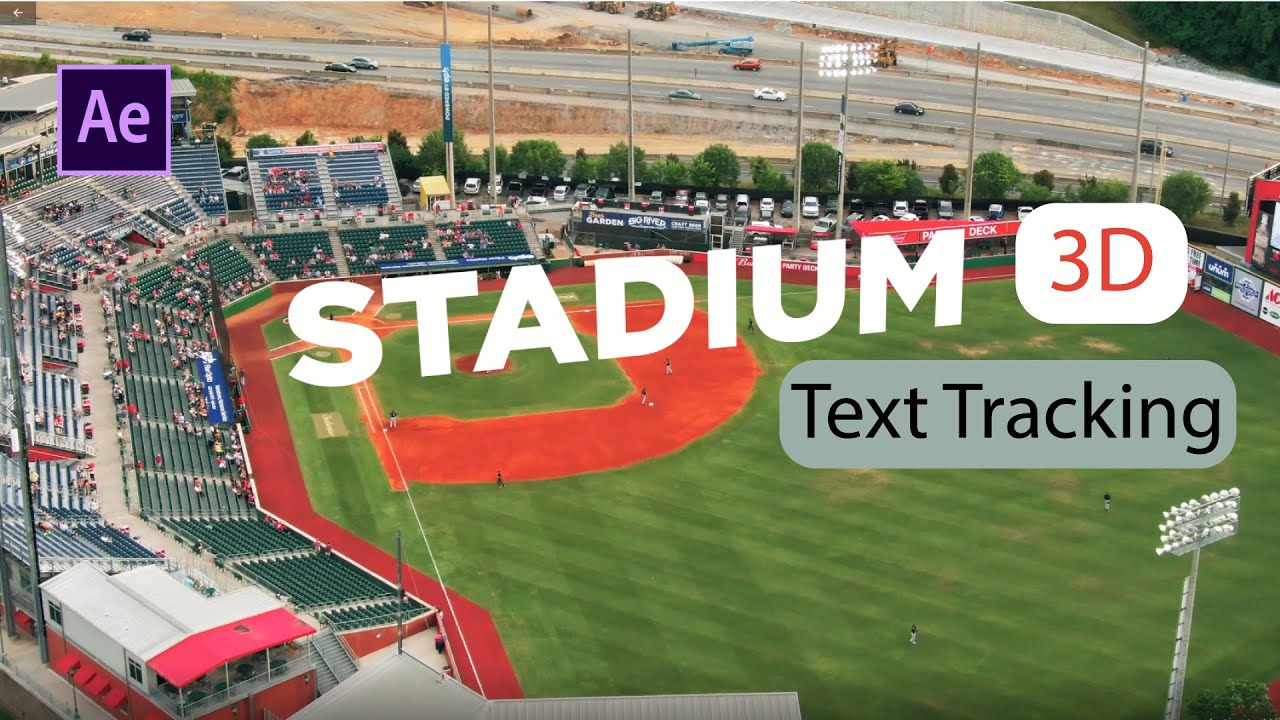 || After Effects: EASY 3D Text Tracking Tutorial || ||EASY Text ...