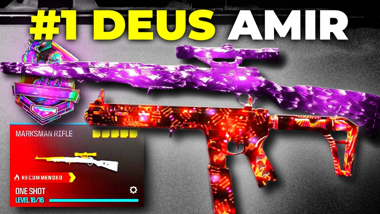 La CLASE *META* de DEUS AMIR para el MUNDIAl de WARZONE 3!🔥 (Mejores ...