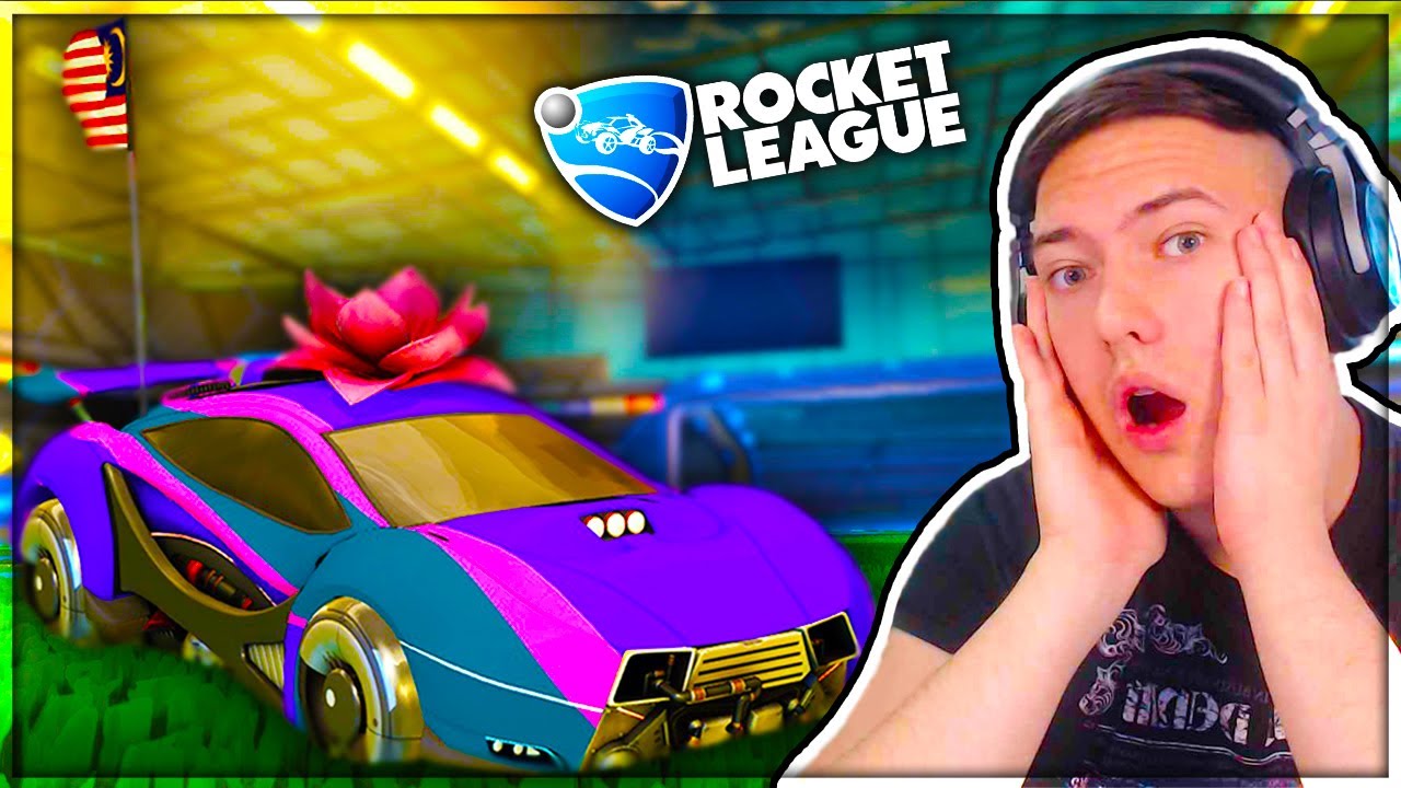 IGRA MI BIRA RANDOM AUTO SA KOJIM DOMINIRAM!! Rocket League - YouTube