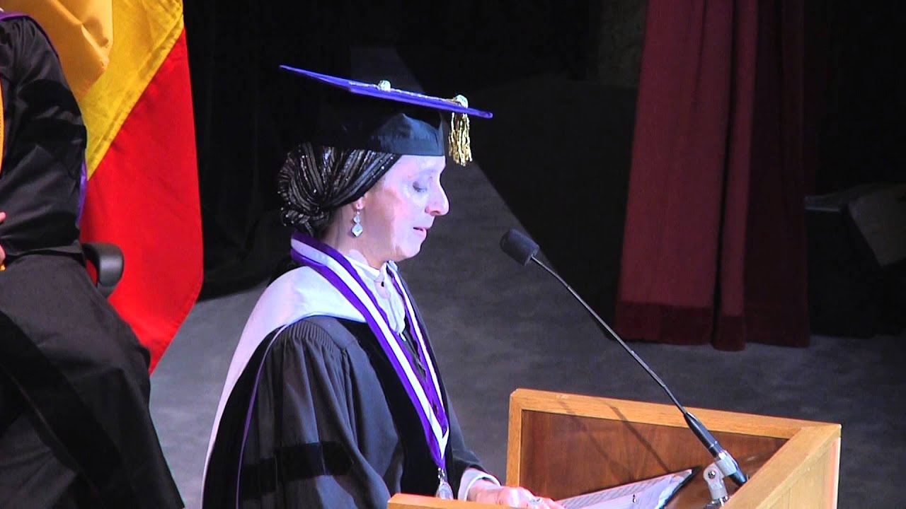 Dr. Lisa Killinger speaks to Graduating Class 151 - YouTube